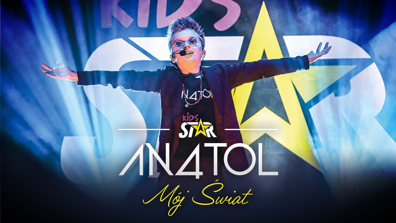 AN4TOL - Mój świat (Kids Star Video) - YouTube