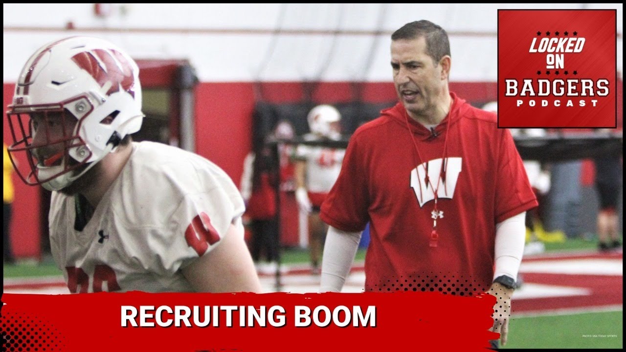 Sound the recruiting cannons! Wisconsin Badgers football lands Thomas ...