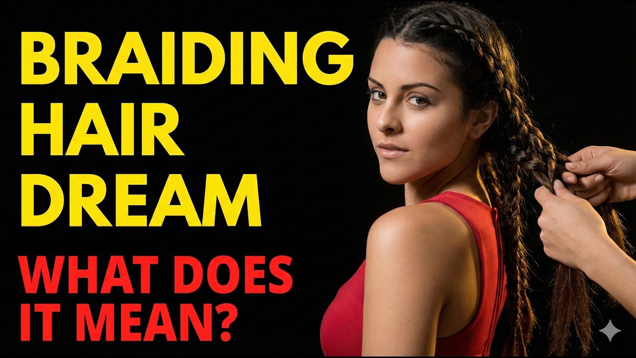 Dream Interpretation of Braiding Hair : what do dreams mean? - YouTube