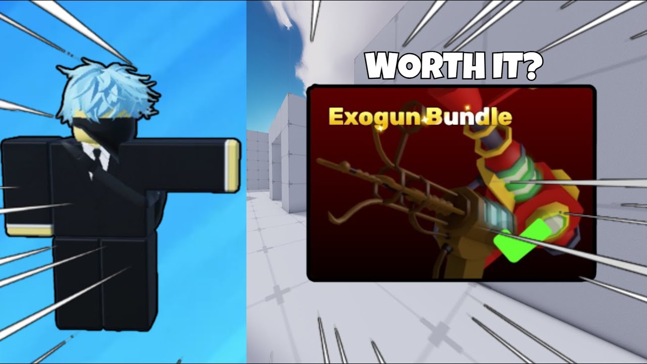 Is The Exo Gun Bundle Worth It.. (Roblox Rivals) - YouTube