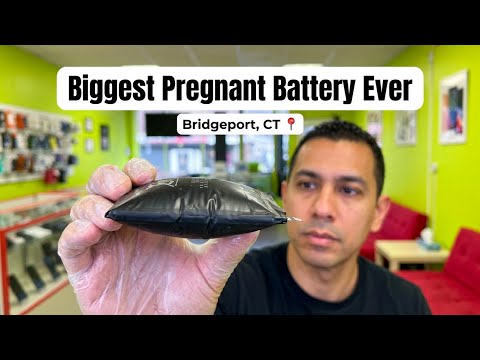 I Popped the World's Biggest Pregnant Battery ‼️