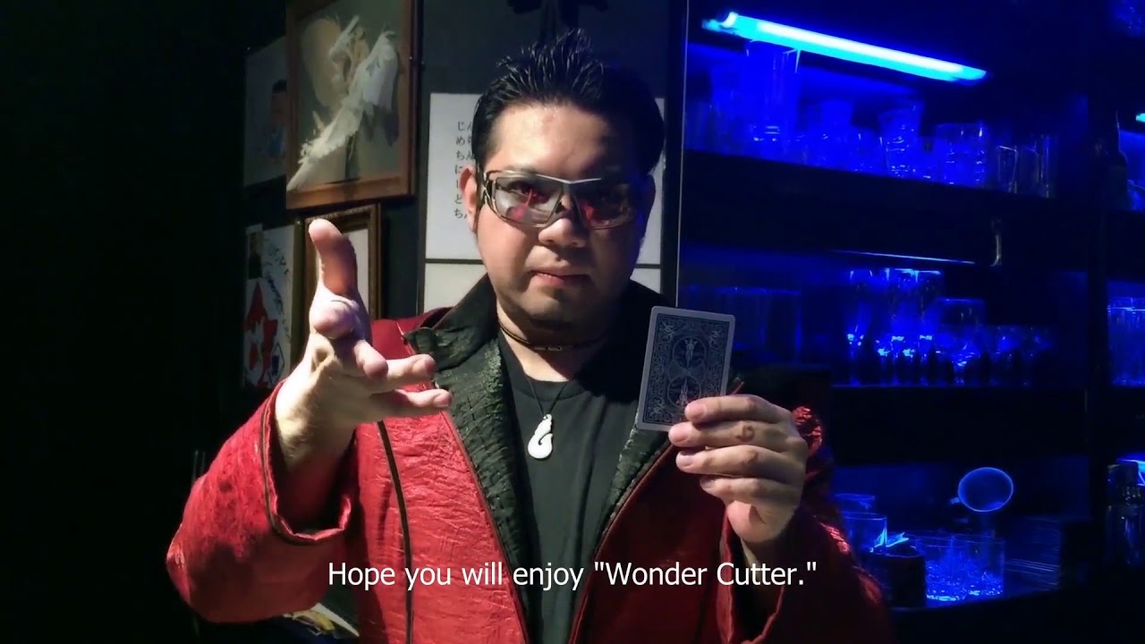 Wonder Cutter by King of Magic @dynamitemagicshop - YouTube
