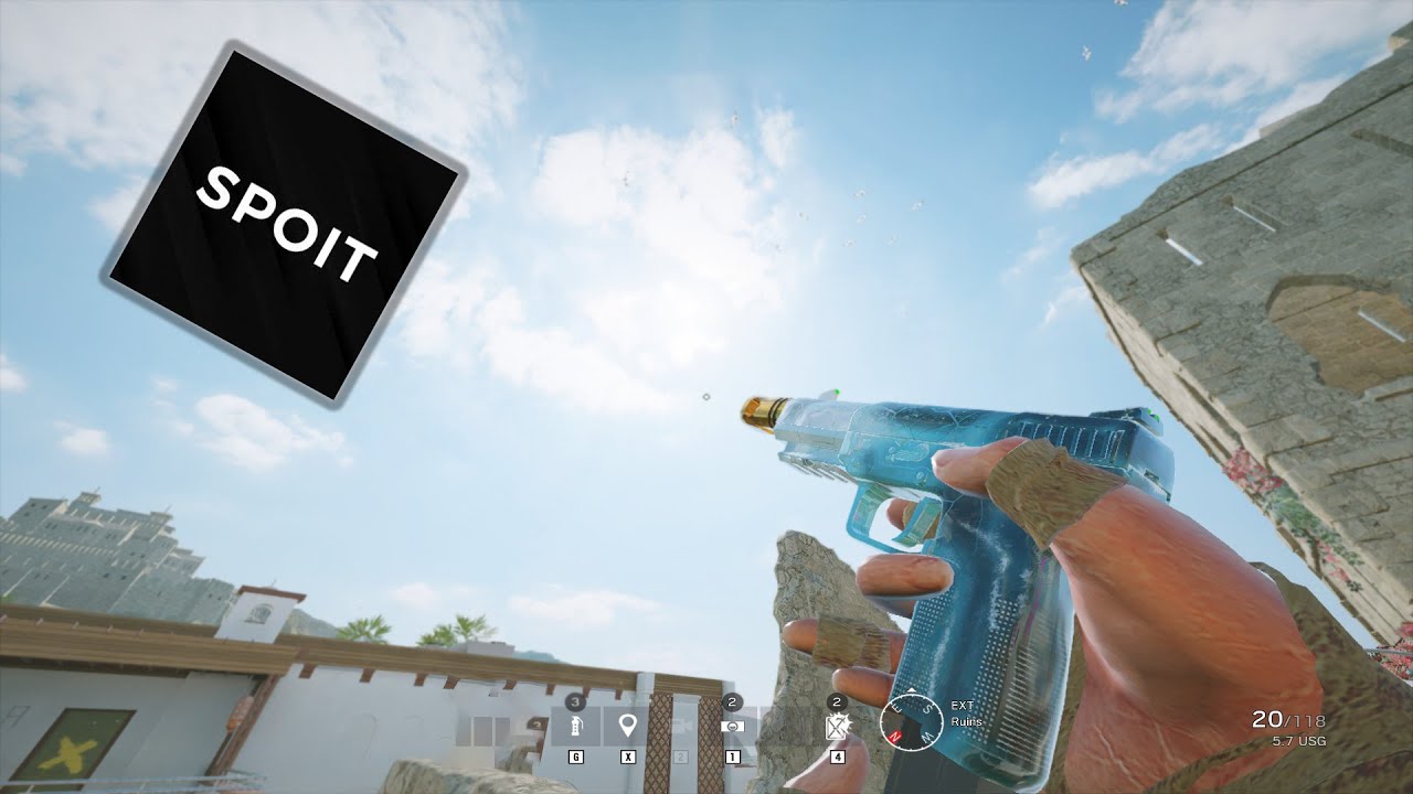 Spoit's sensitivity has turn me into this | Rainbow Six Siege Montage ...