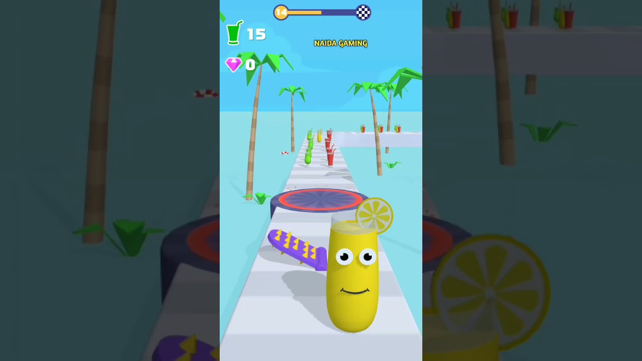 Juice Run All Levels Mobile Gameplay Walkthrough iOS, Android Game ...