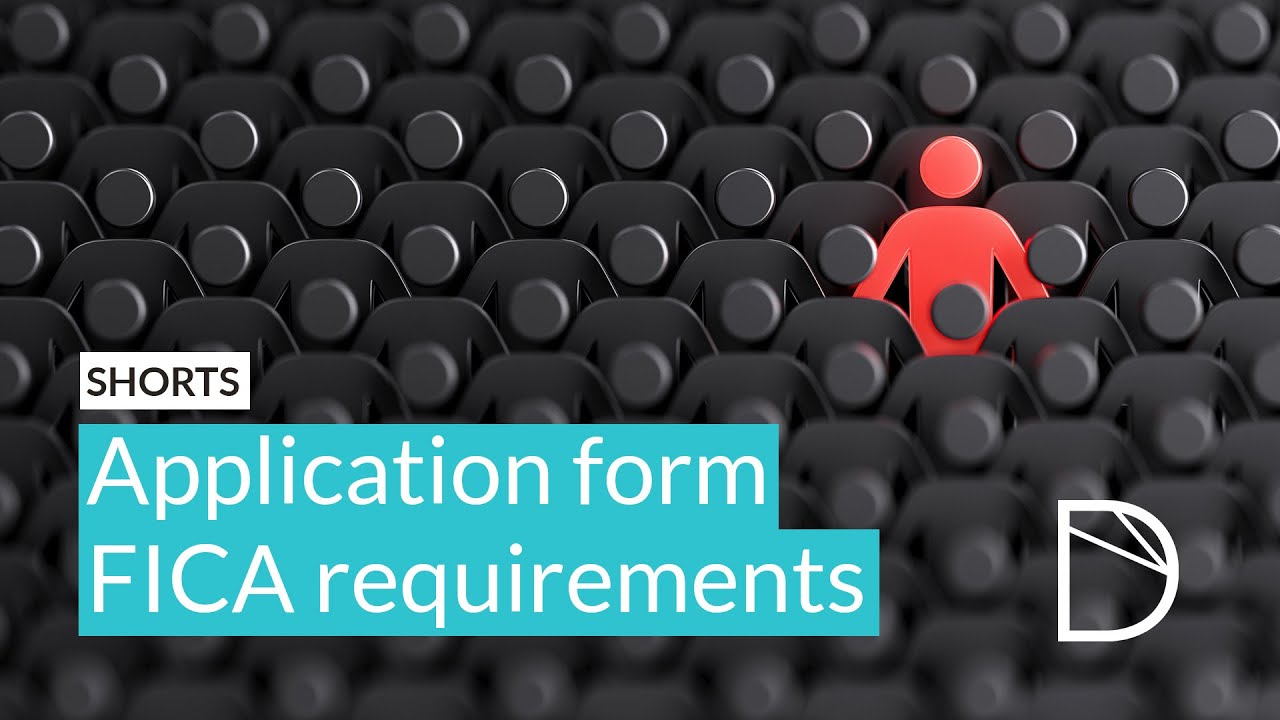 Application form FICA requirements - YouTube