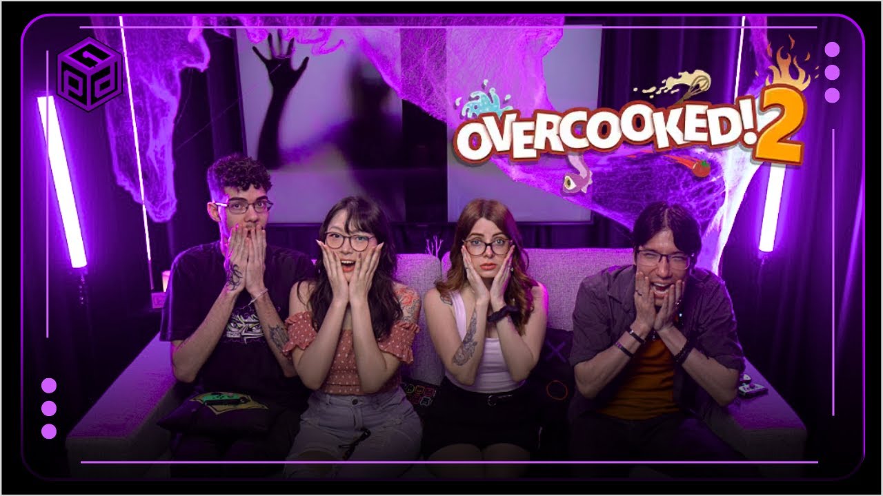 OVERCOOKED! 2 🎃 HALLOWEEN! 🍔 | PEÇA 1 DADO - YouTube