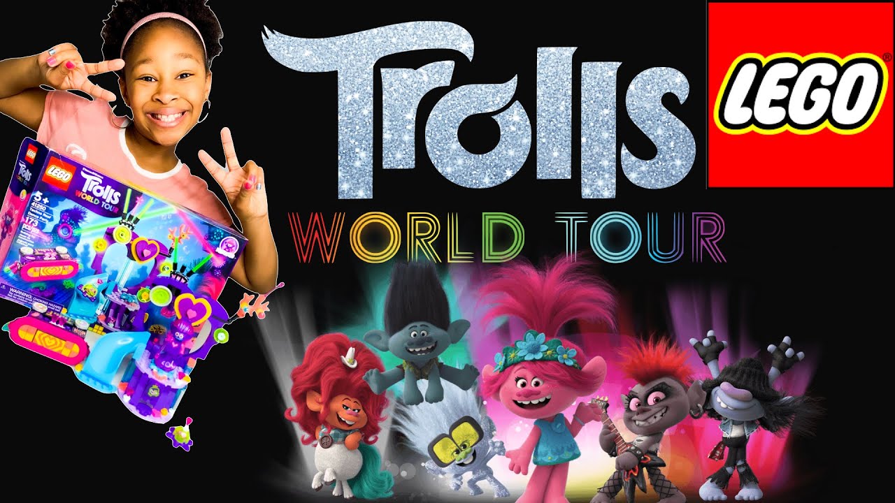 TROLLS WORLD TOUR LEGO SET 2020 - YouTube