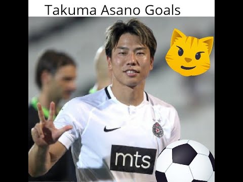Takuma Asano all goals in half season 2020/2021