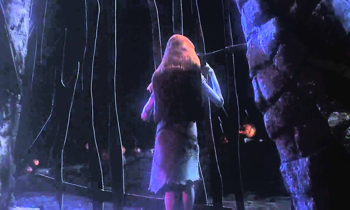 The Nightmare Before Christmas Sally's Song HQ - YouTube