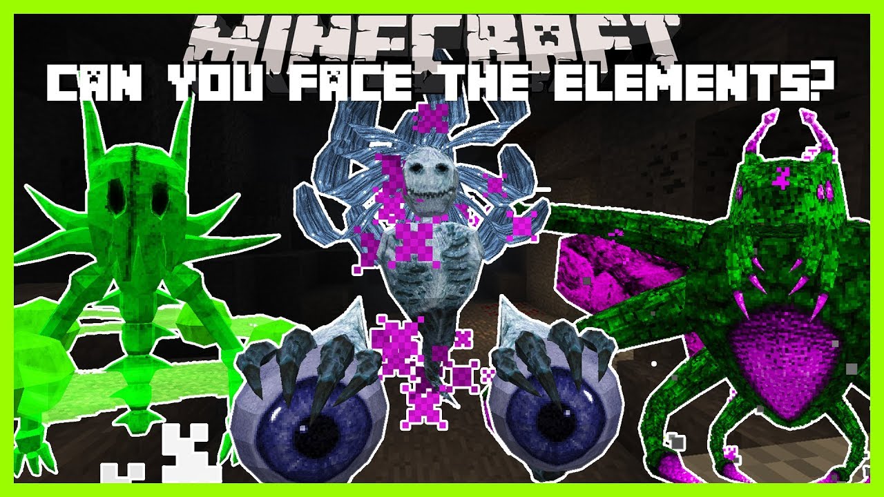 Minecraft - CAN YOU FACE THE NEW LYCANITE ELEMENTALS (NEW UPDATED ...