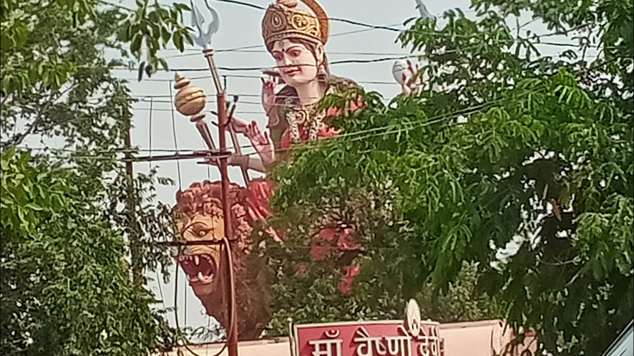 maa Vaishno Devi Gufa Darshan 2023 ||mahadev ki Deewani 8377|| - YouTube