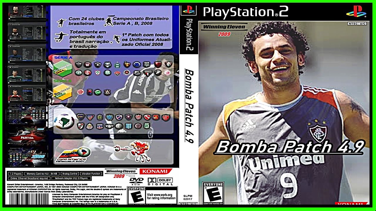 BOMBA PATCH 4.9 OFICIAL - PS2 - YouTube