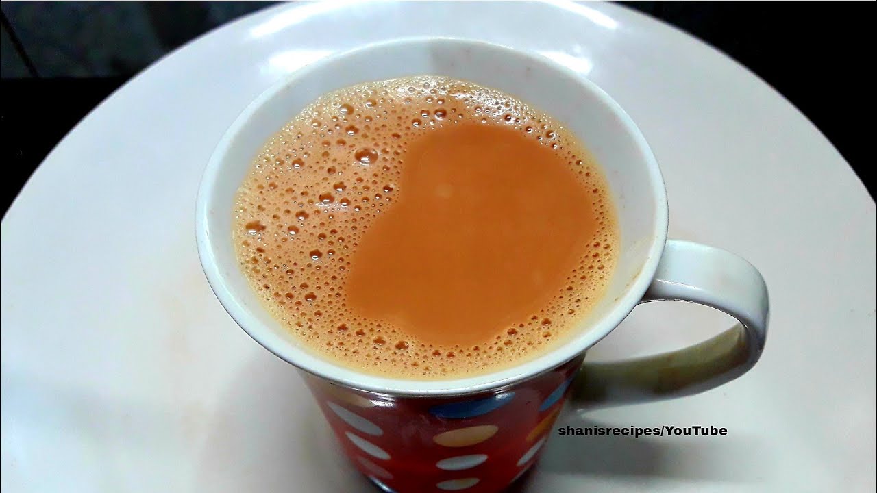 Ginger Tea Malayalam/How To Make Ginger Tea/Adrak Wali Chai Recipe ...