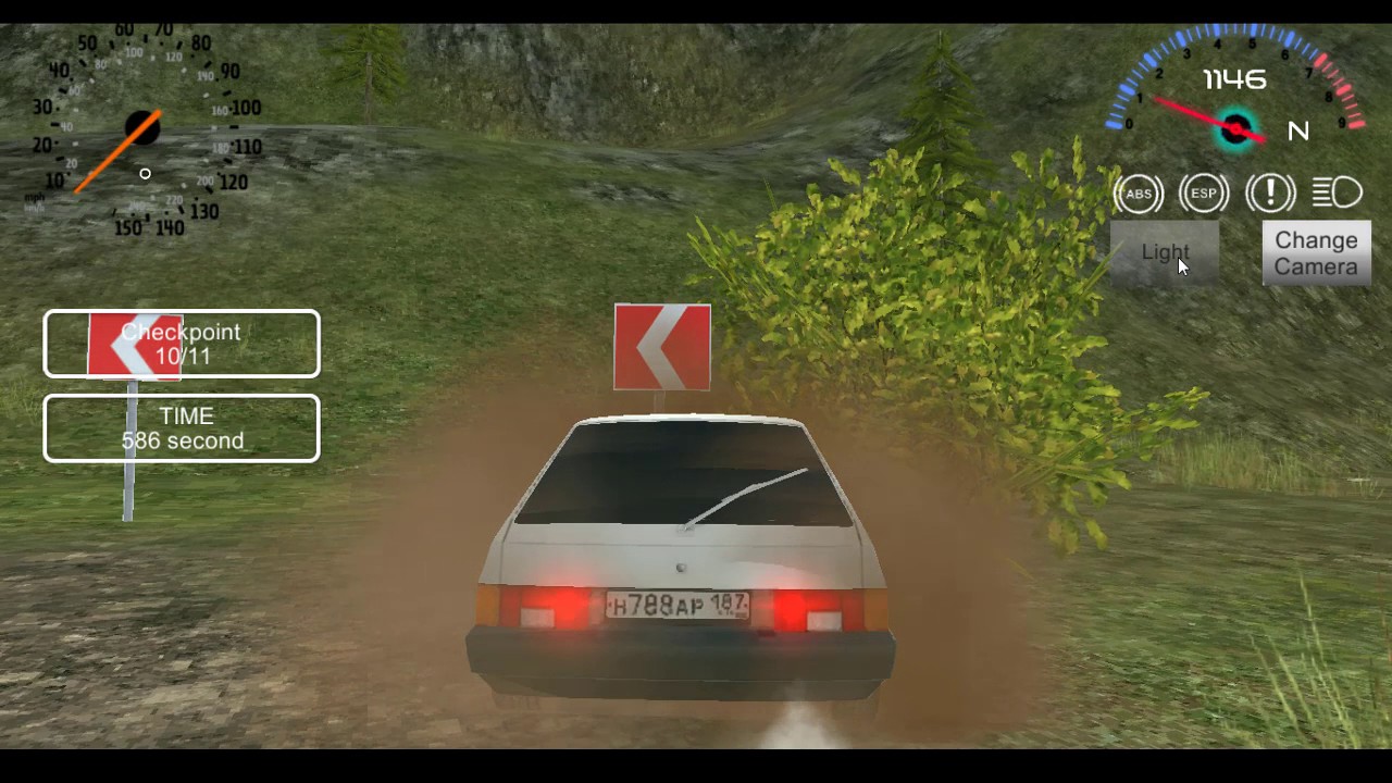 Russian Car Driver HD game | Racing & Driving game | Let's play - YouTube