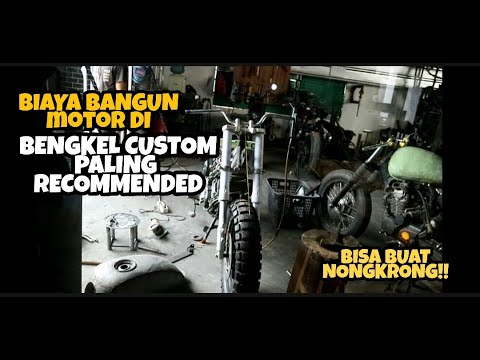 REVIEW BENGKEL MOTOR CUSTOM PALING RECOMMENDED DI TANGSEL | KOJAY ...