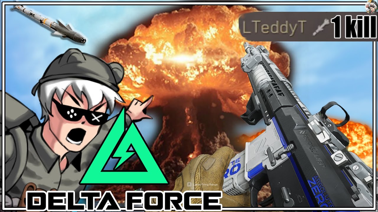 22000 แต้มแลกกับ 1 Kill 👍 | Delta Force - YouTube