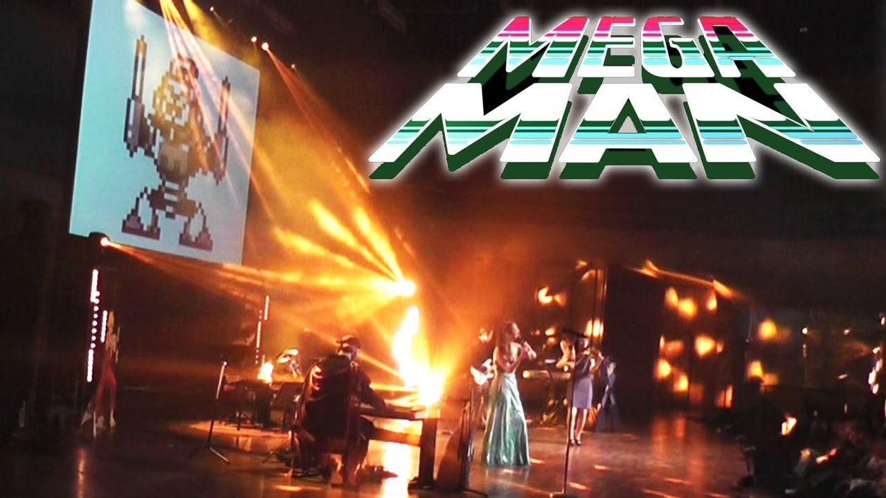 MEGA MAN MEDLEY ***LIVE*** - YouTube