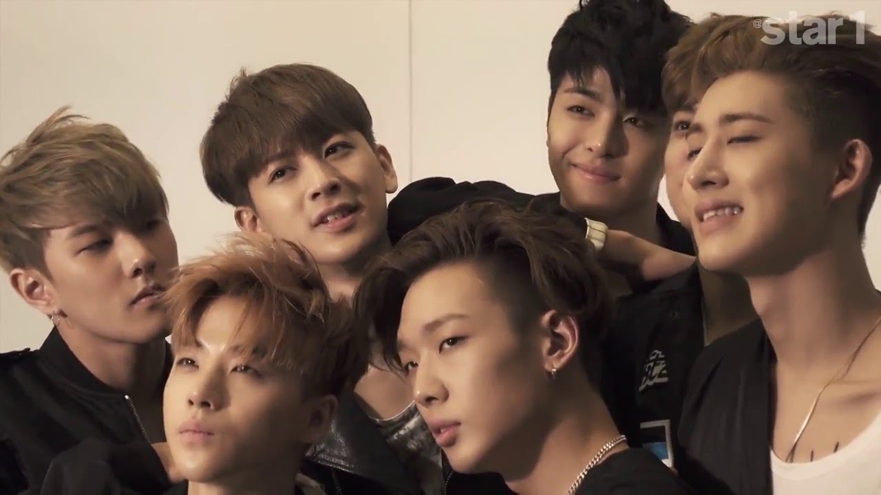 iKON - BTS of Star1 Magazine - YouTube