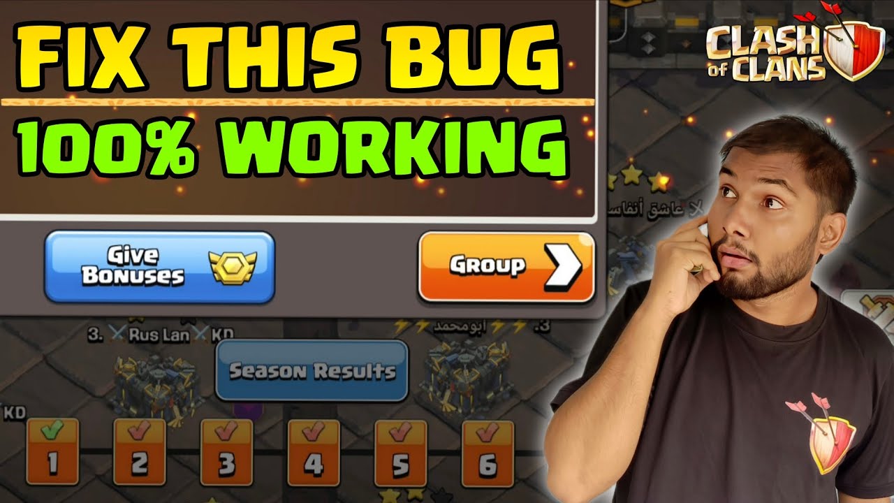 CWL Bonus Glitch - How to Fix 100% Working #bonusglitch #coc - YouTube