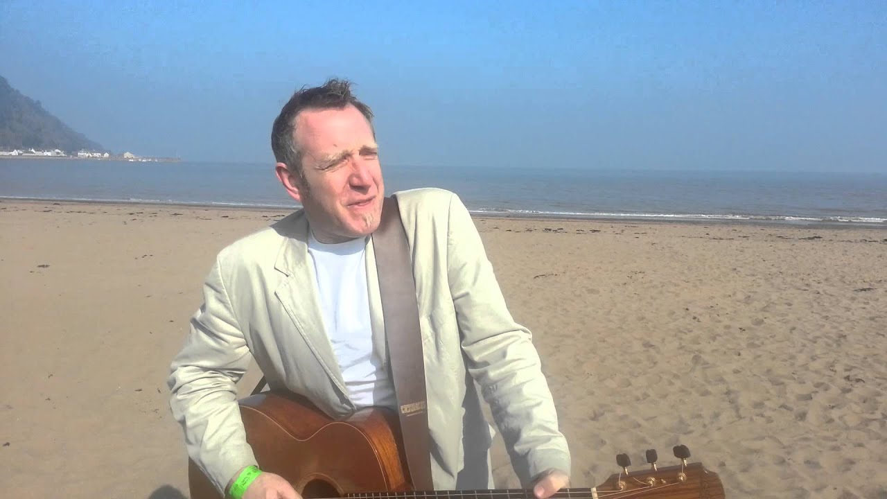 Andy Flannagan Getting Excited for (Peace Festival 2015 ) - YouTube