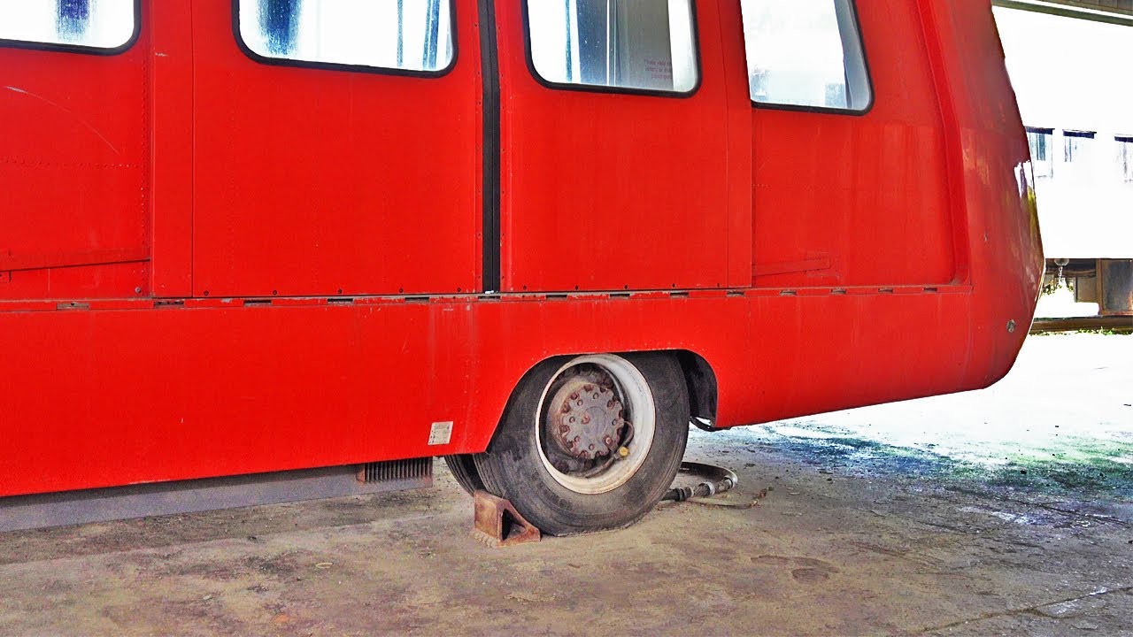 Trains with Rubber Tires! - YouTube