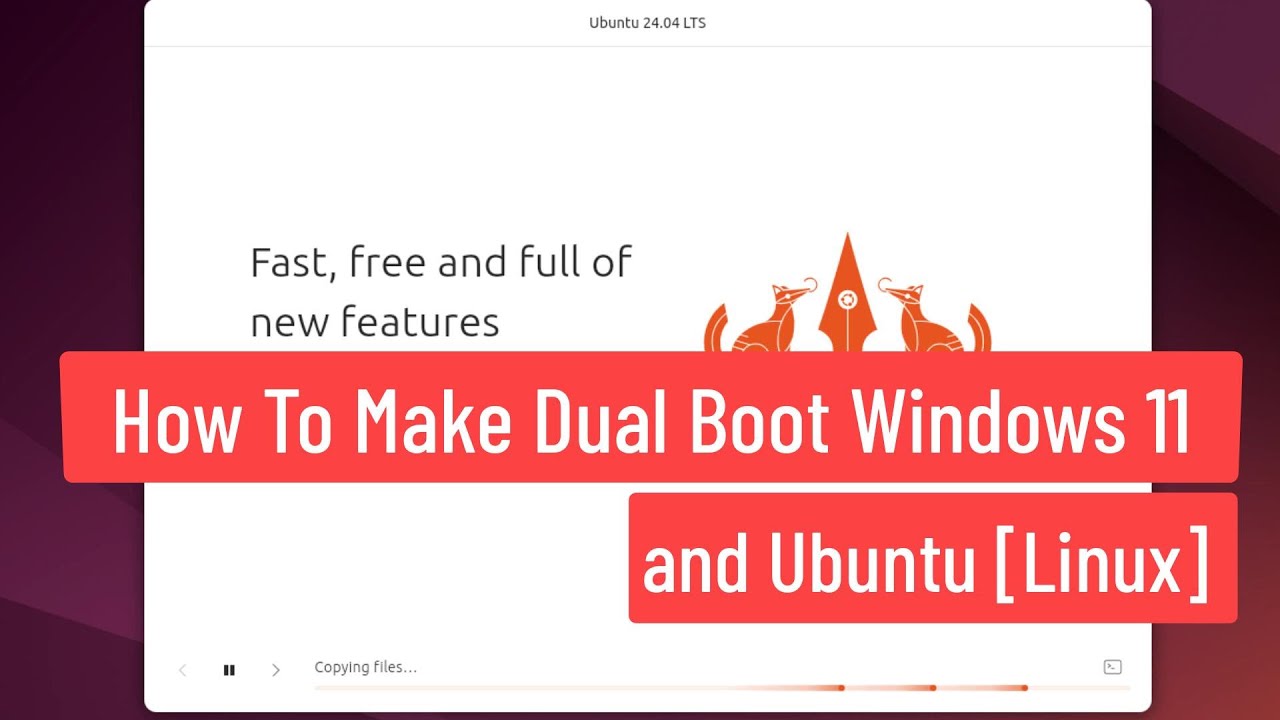 How to Make Dual Boot Windows 11 and Ubuntu Linux On Your Windows PC ...