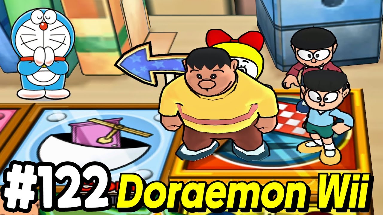 Doraemon Wii (ドラえもん Wii ) - Himitsu Dougu-ou Ketteisen! Walkthrough ...