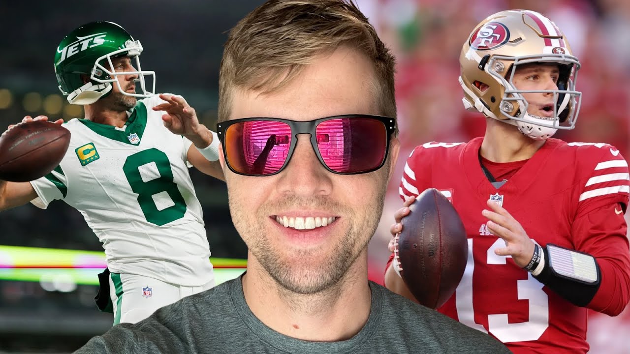 Prizepicks Jets Niners Best Bets 9/9/24 - YouTube