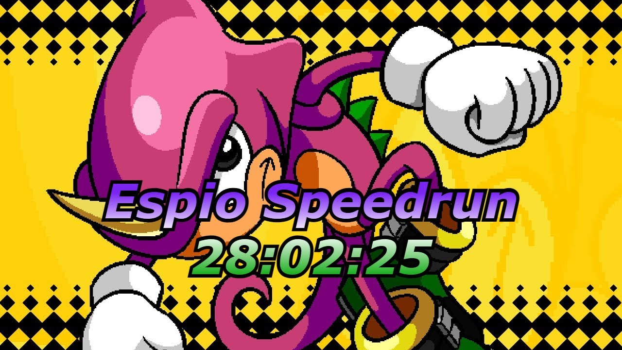 SRB2 Espio Speedrun 28:02:25 IGT - YouTube