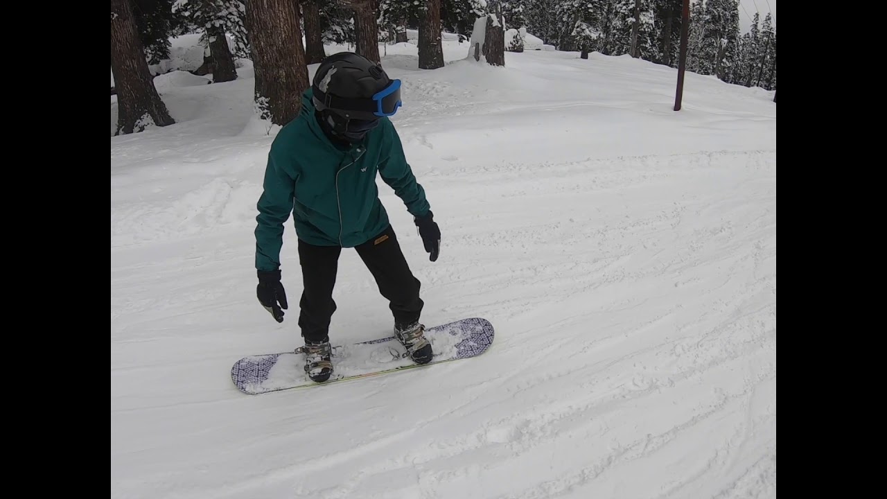 Snowboarding in Gulmarg - 2020 - YouTube
