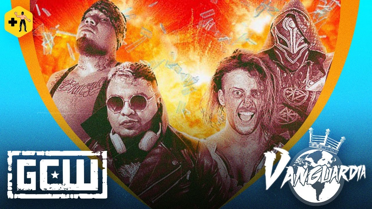 Deathmatch Elite por siempre | Vanguardia Lucha Libre ft. GCW - YouTube