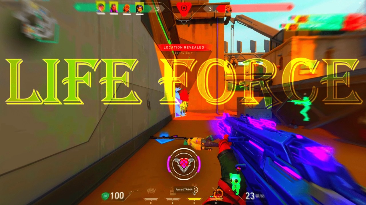 LIFE FORCE | VALORANT Montage Gameplay - YouTube