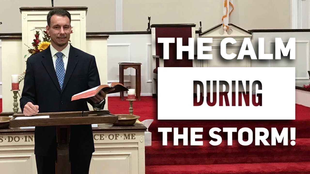 The Calm During the Storm! 07-08-20 - YouTube