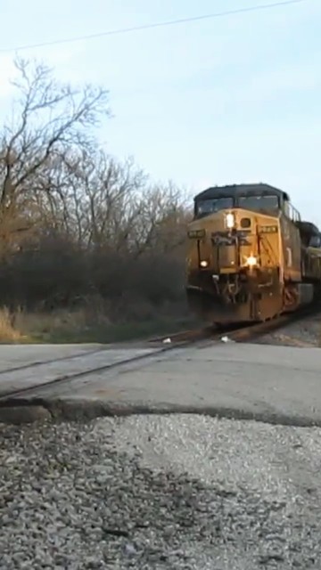THREE CSX locomotives on Canadian national territory #train #railroad # ...