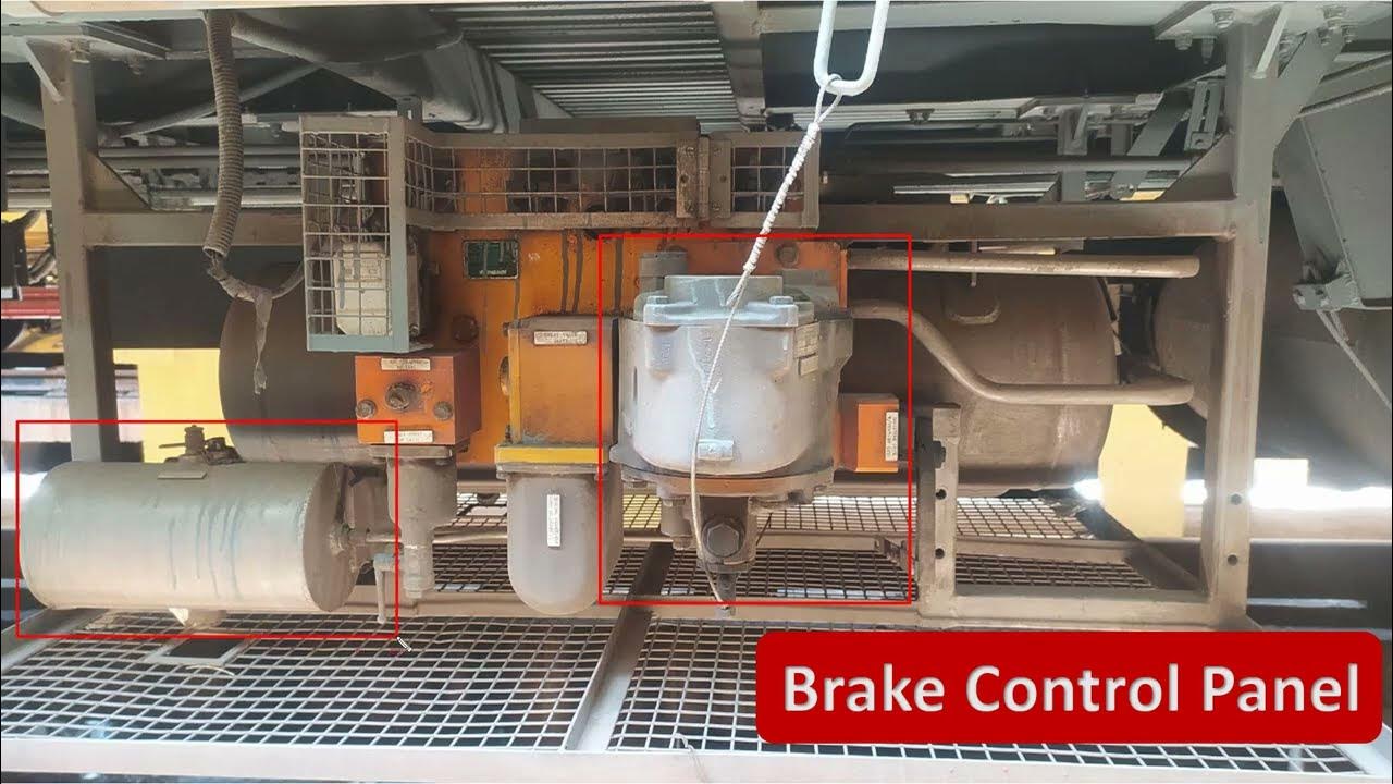 Air Brake System in LHB Coaches | किस LHB COACH में दो CR लगा होता है ? - YouTube
