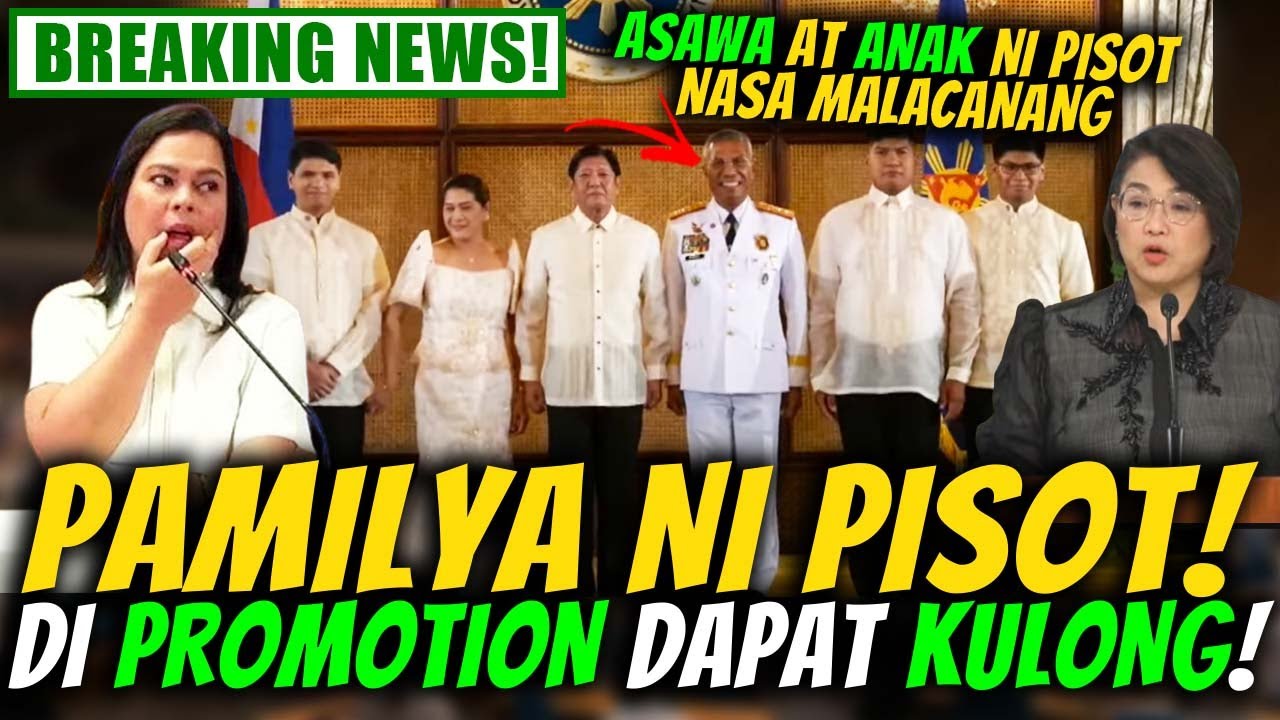 PIMILYA NI PISOT LUMANTAD NA! - YouTube