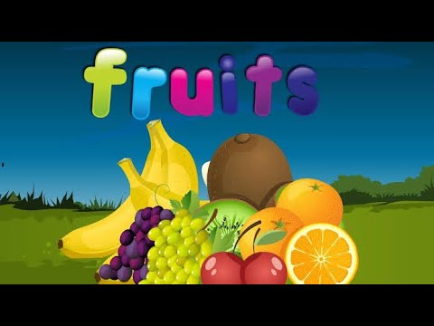 Learn Fruits name and the beginning sound | phonics for kids | phonics ...