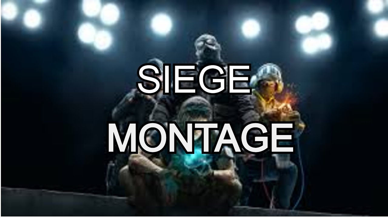 How siege is supposed to be played... - YouTube