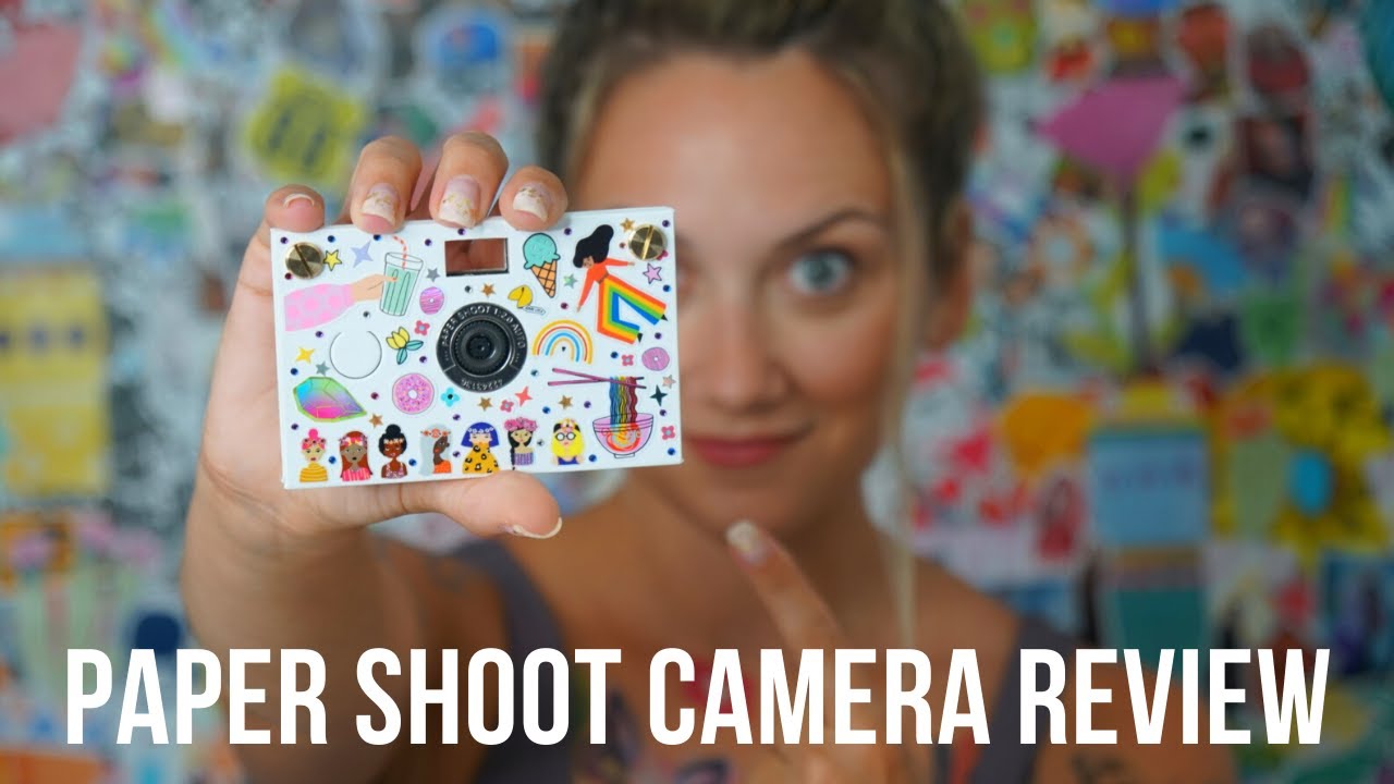 Paper Shoot Camera Review: VIRAL TikTok Made Me Buy It! - YouTube