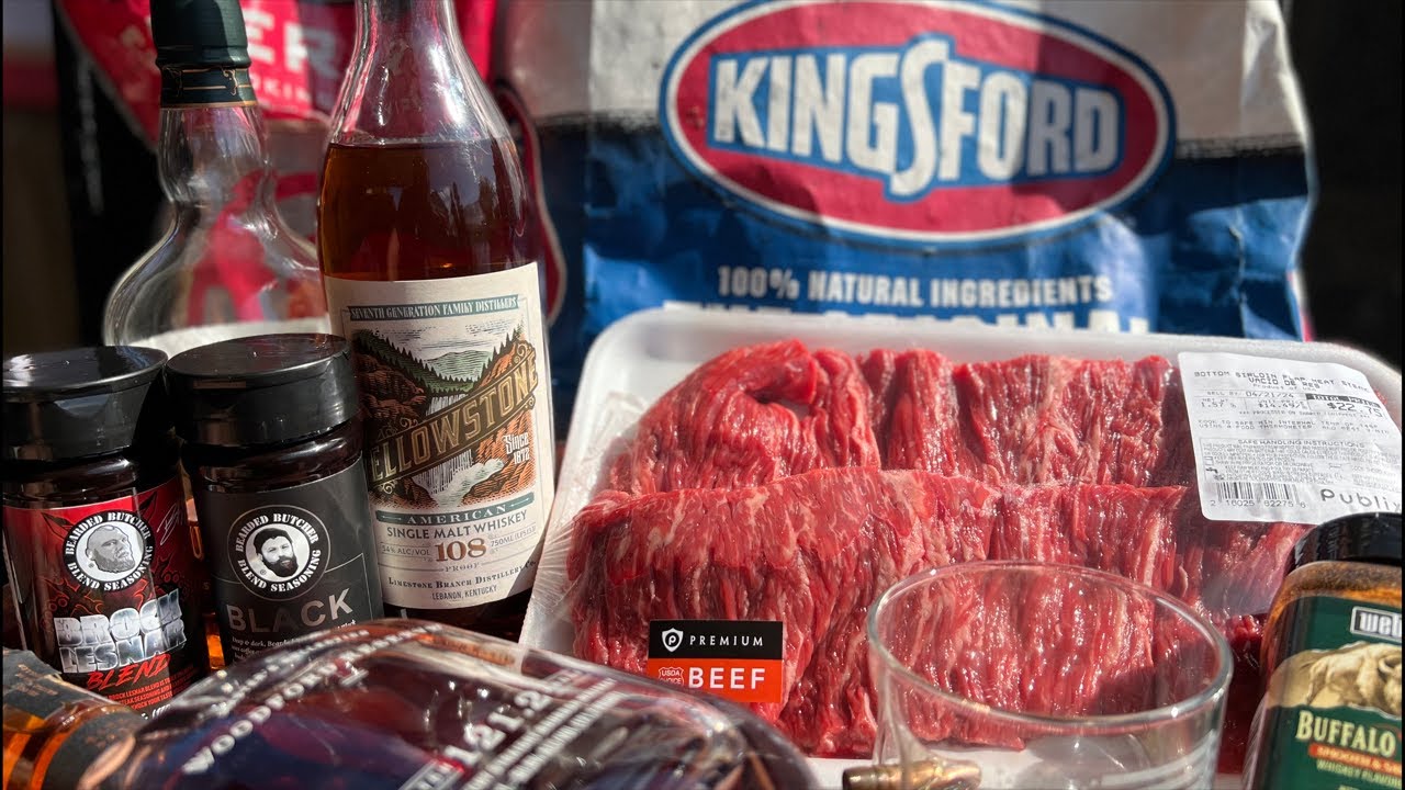 🔴LIVE Cooking VACIO STEAK on BBQ with Whiskey on Whiskey Reaper Channel ...