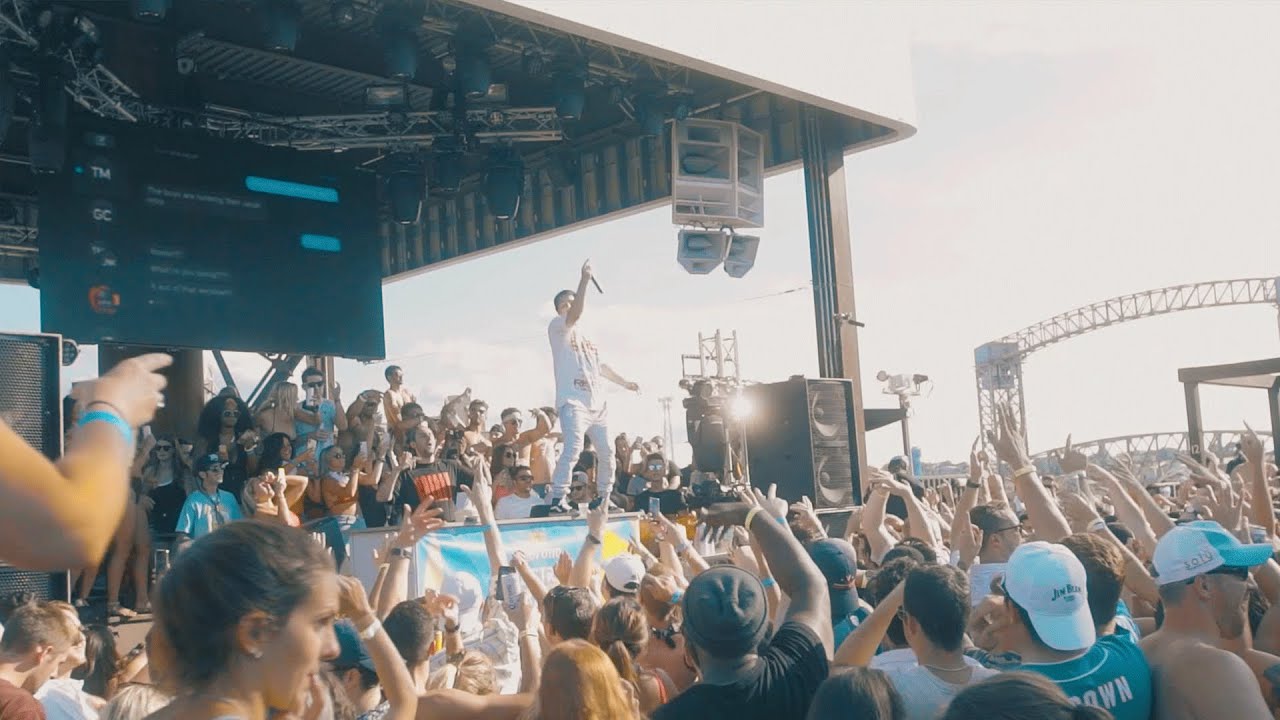Two Friends at FWD Day + Nightclub - Corona Electric Beach Cleveland ...