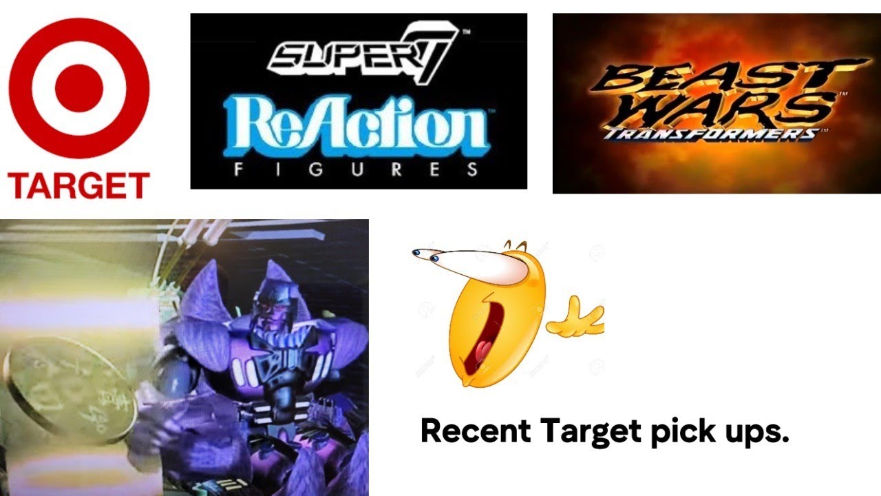 New action figure find at Target, yes! - YouTube