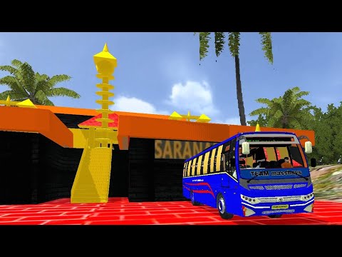 New TNSTC blue Government bus mass entry in sabarimalai Iyyappan Temple ...