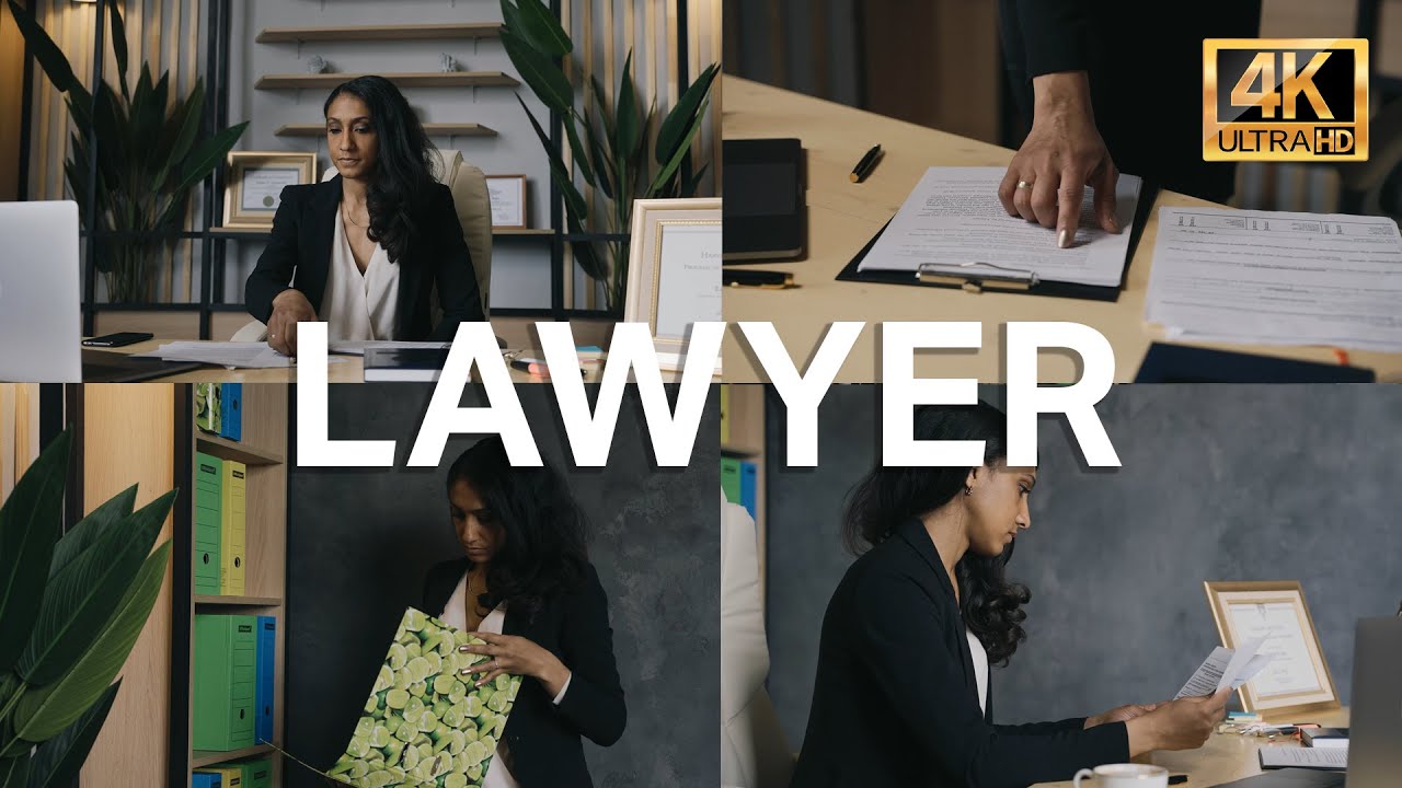 Lawyer Life: A Collection of Videos Showcasing a Dynamic Lady Lawyer at ...