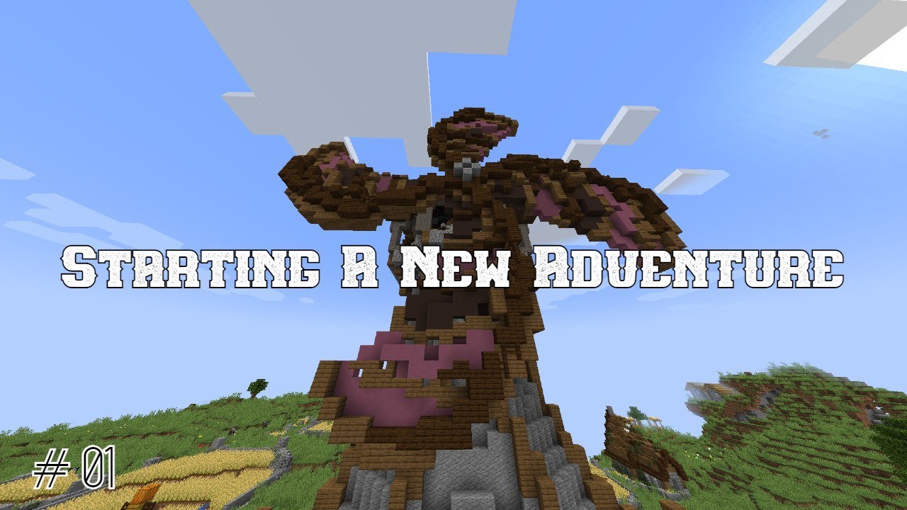 Medieval Minecraft Modpack Ep 1: New Beginning - YouTube