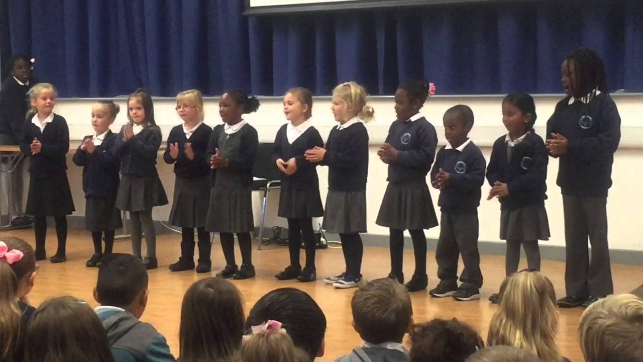 Sharing KS1 Choir - YouTube