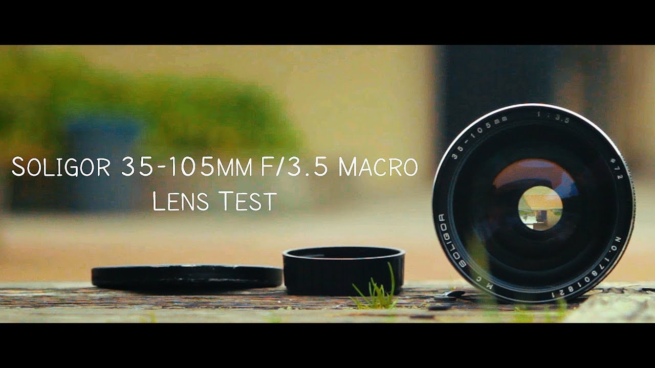 (MD Mount) Soligor 35-105mm f/3.5 Macro - Lens Test - YouTube