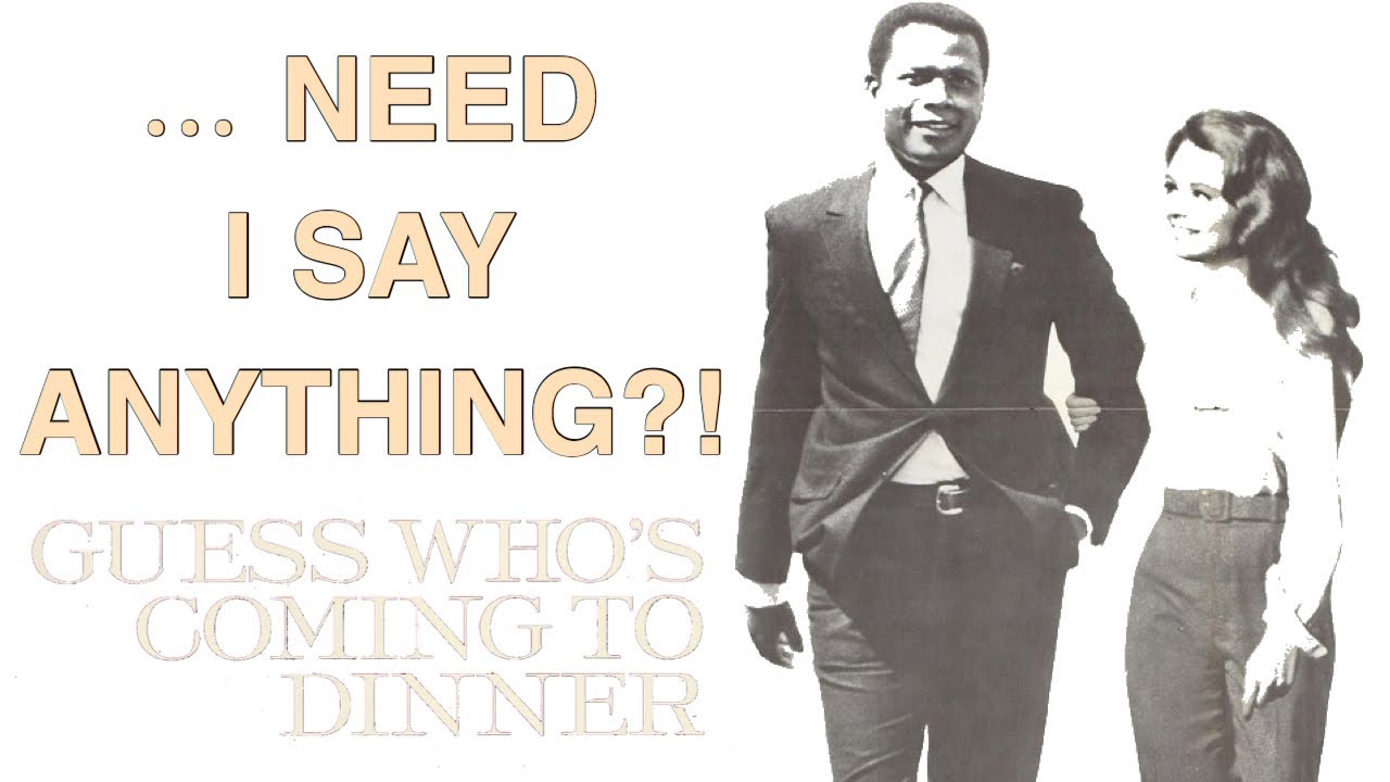 "Guess Who's Coming to Dinner" (1967) - Classic Movie Review - YouTube