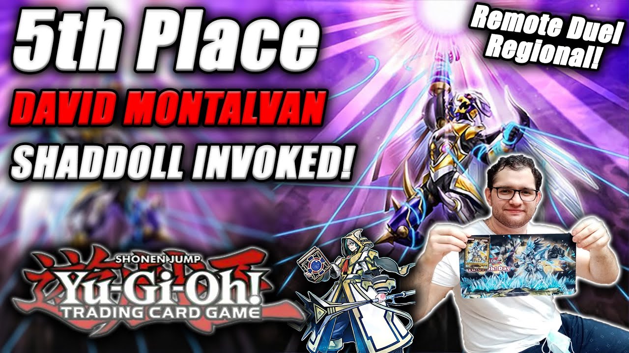 Yu-Gi-Oh! Remote Duel Regional 5th Place: Shaddoll Invoked Deck Profile ...