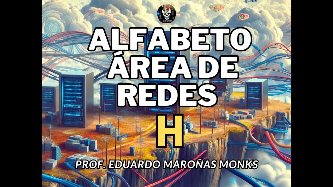 Alfabeto - Área de Redes - Letra H - YouTube